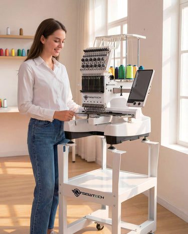 SEWTECH Embroidery Machines and Magnetic Hoops, Power Your Creativity!