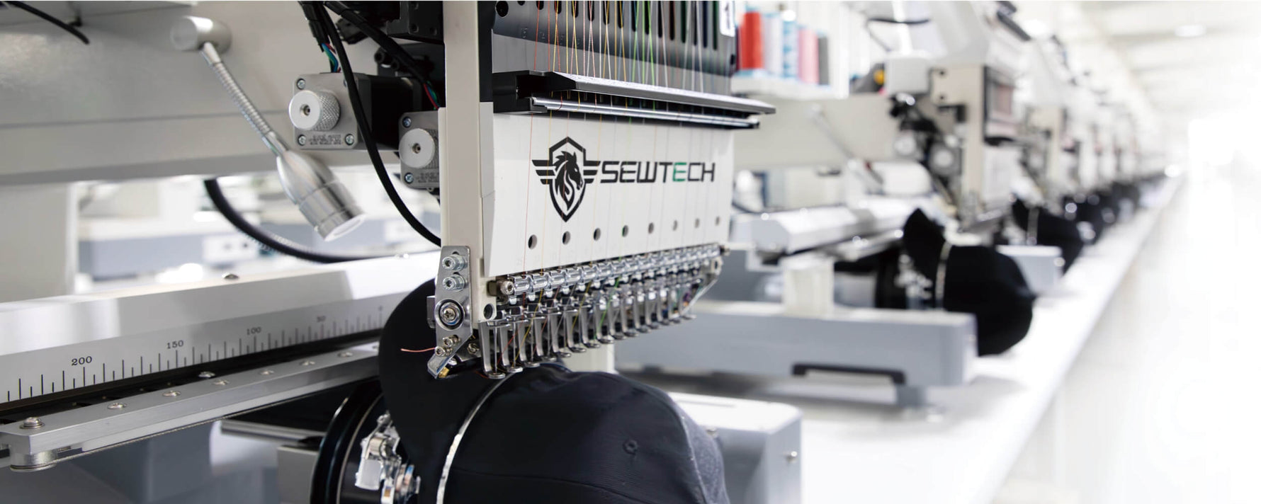SEWTECH Embroidery Machines and Magnetic Hoops, Power Your Creativity!